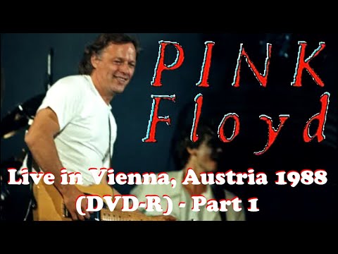 Pink Floyd - Live in Vienna, Austria 1988 - Part 1 - YouTube