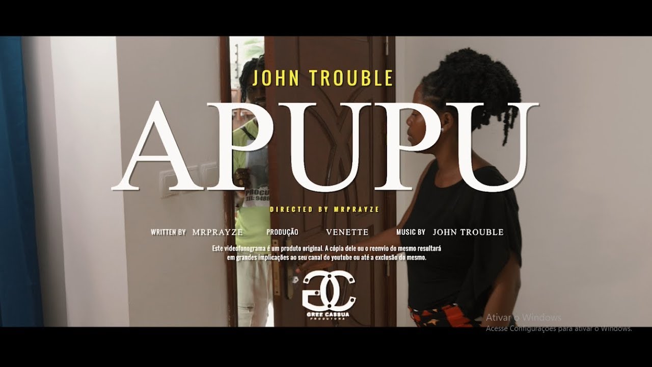 John Trouble - Apupu (VÍDEO OFICIAL) - YouTube