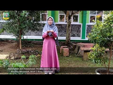 Khalisa Muslimah - MAN 2 Kota Sukabumi (Duta remaja Masjid putri) Duta IRMA Jawa Barat 2021 ...