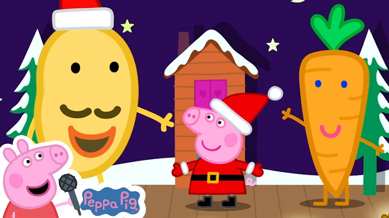 Chirstmas Songs for Children | Peppa Pig - We Wish You a Merry ...