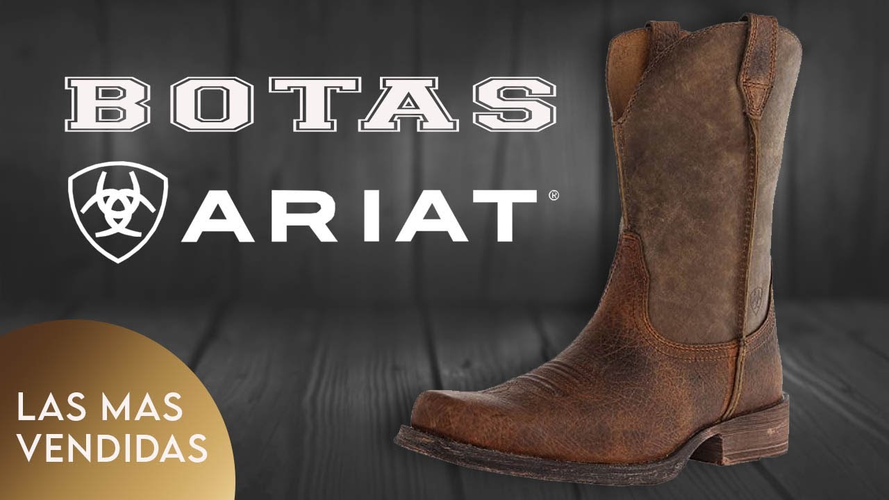 Botas Ariat modelos ofertas y las mas vendidas 2023 - YouTube
