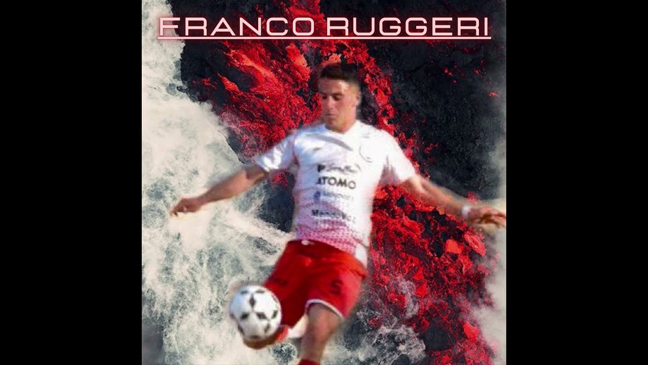 Franco Ruggeri - Mediocampista Central (Central Midfielder) 2021 - YouTube