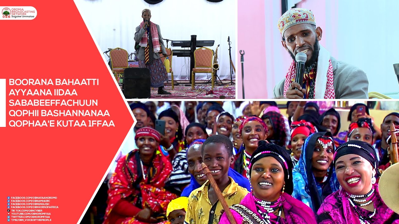 Boorana Bahaatti Ayyaana iidaa sababeeffachuun qophii bashananaa qophaa ...