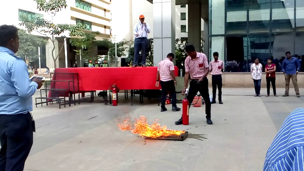 Fire drill in IBM - YouTube