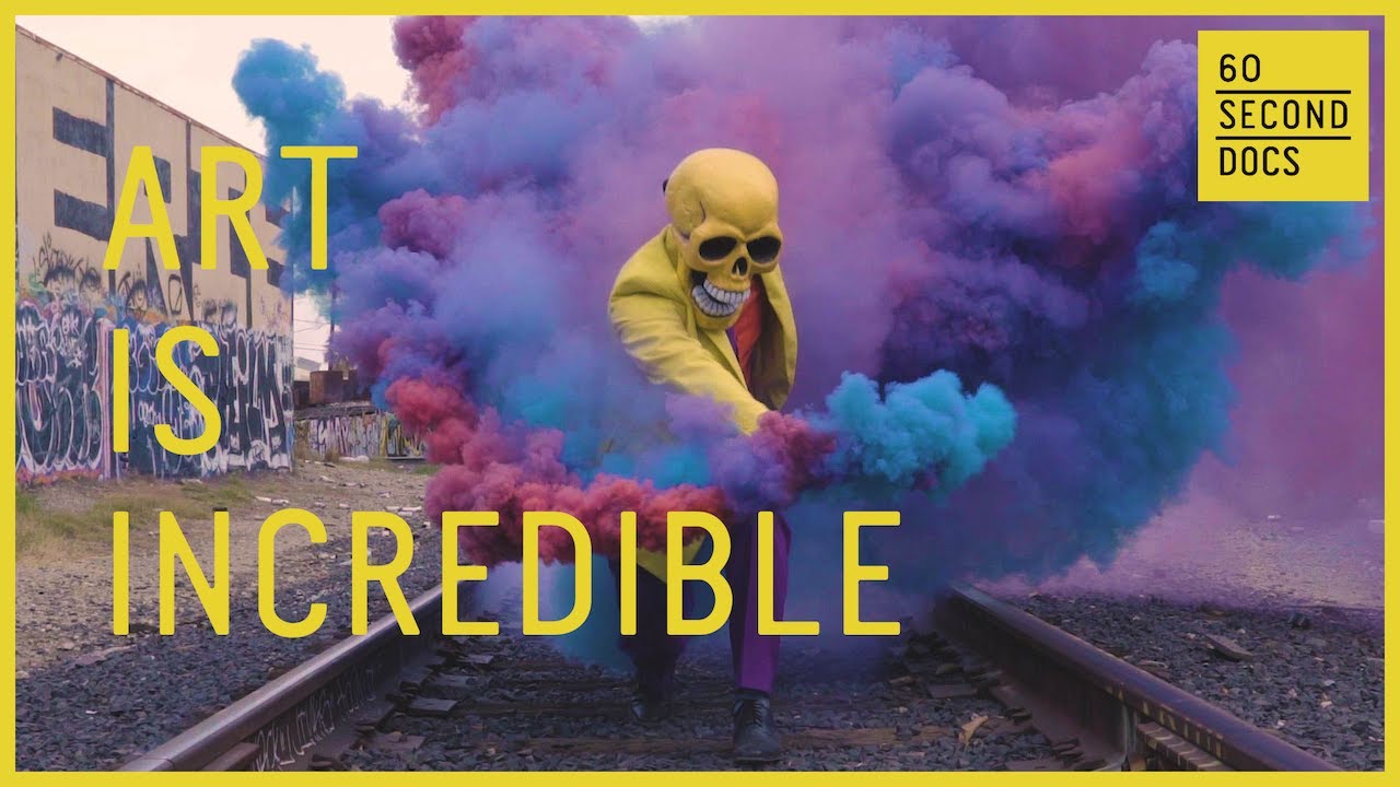 10 Incredible and Satisfying Art Videos // 60 Second Docs - YouTube