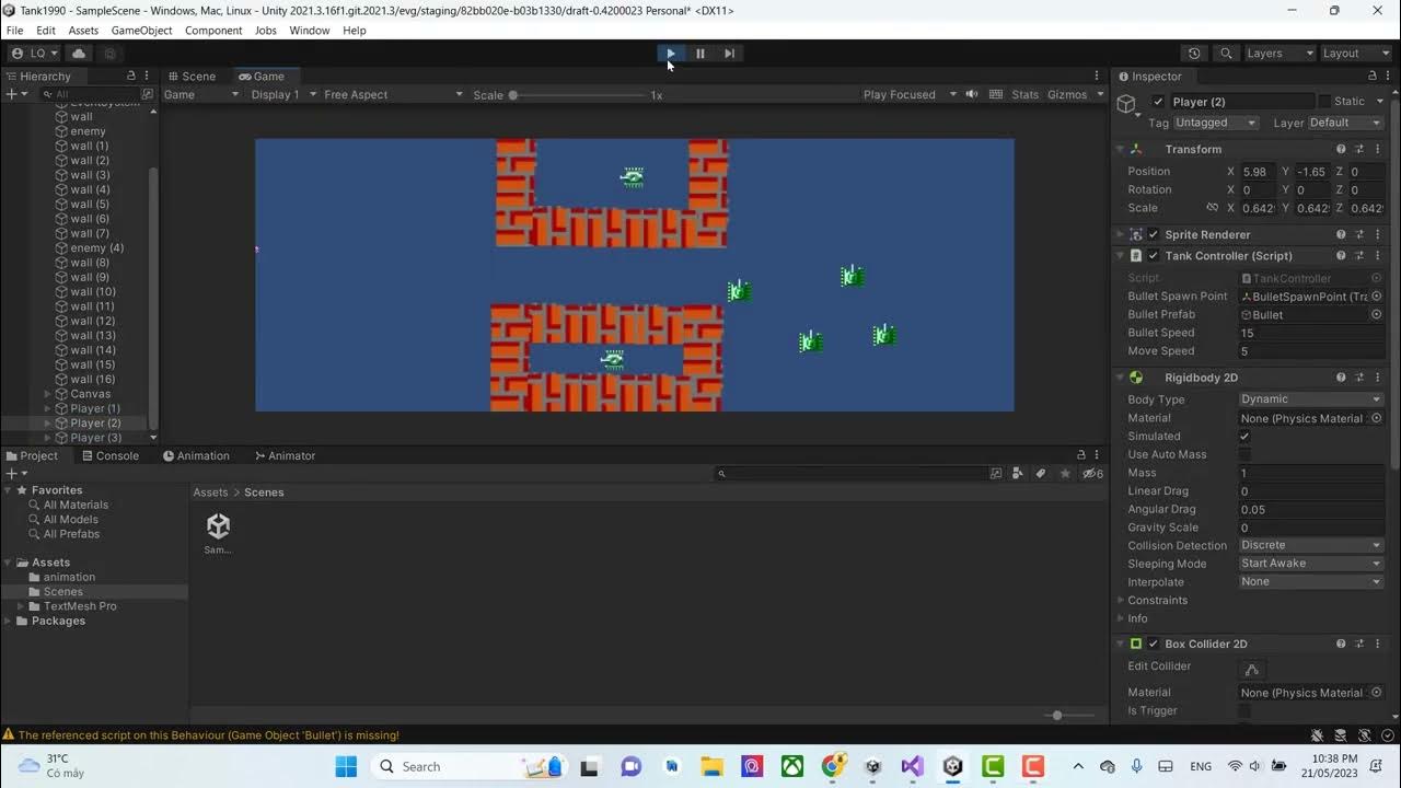 lab3-game2d - YouTube