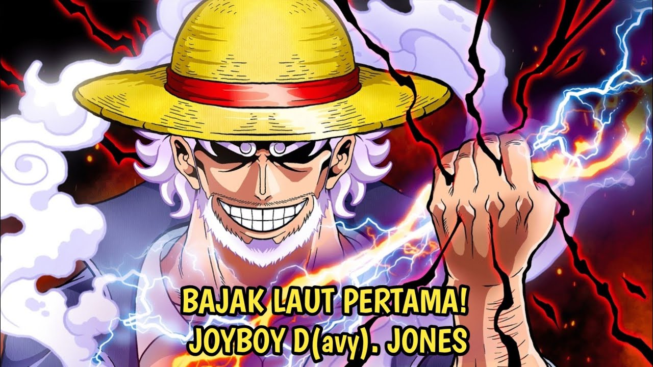 GILA! TERUNGKAP! TERNYATA DAVY JONES ADLH JOYBOY! RAHASIA NAMA D ...