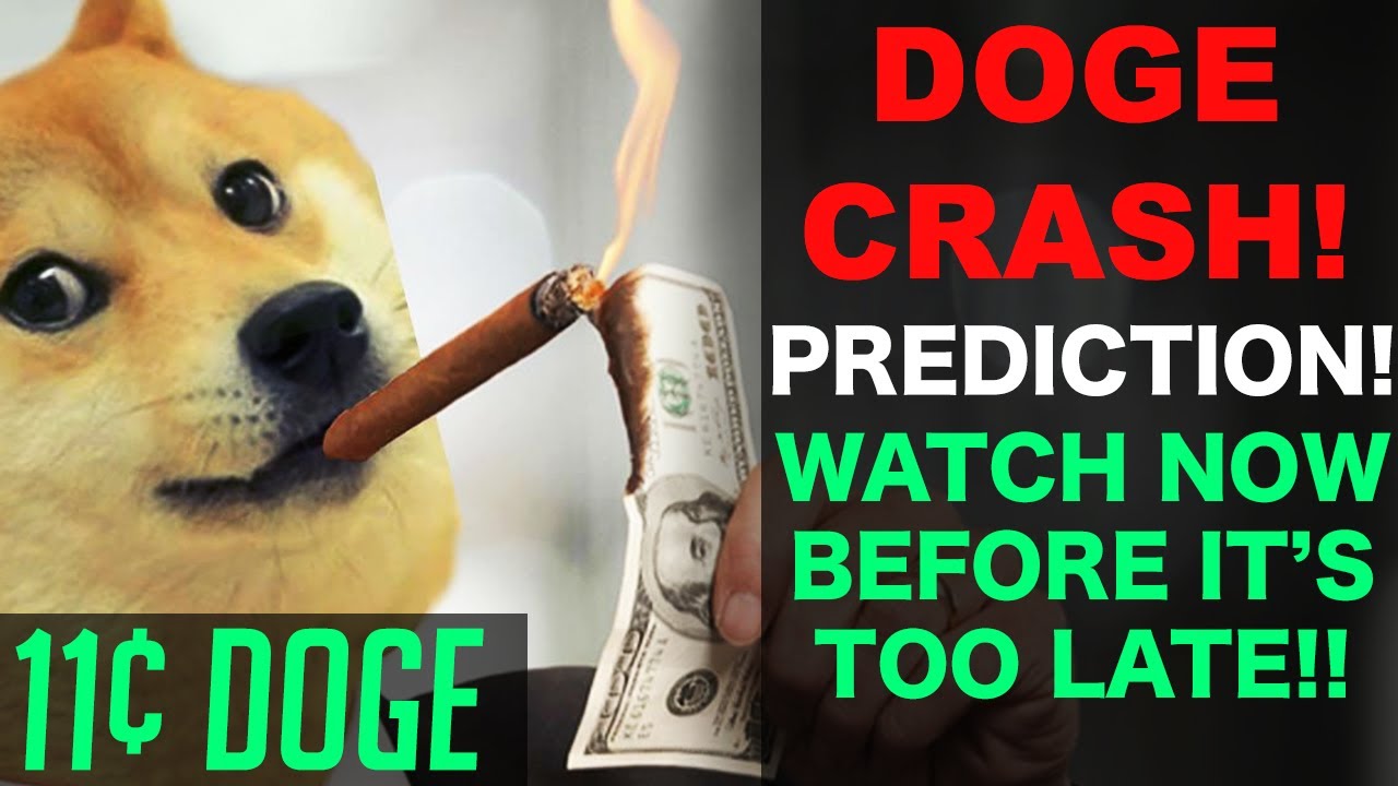 11 Cent DogeCoin Crash Prediction!! | THE NEXT BIG SHORT 2.0 - YouTube