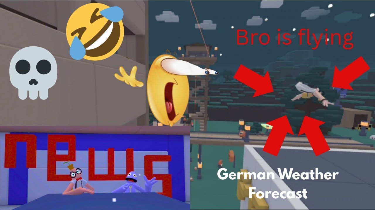 German Weather Forecast (Wettervorhersage) School Presentation - YouTube