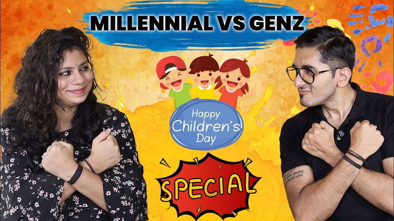 Millennials Vs Gen Z l Better Childhood ? - YouTube