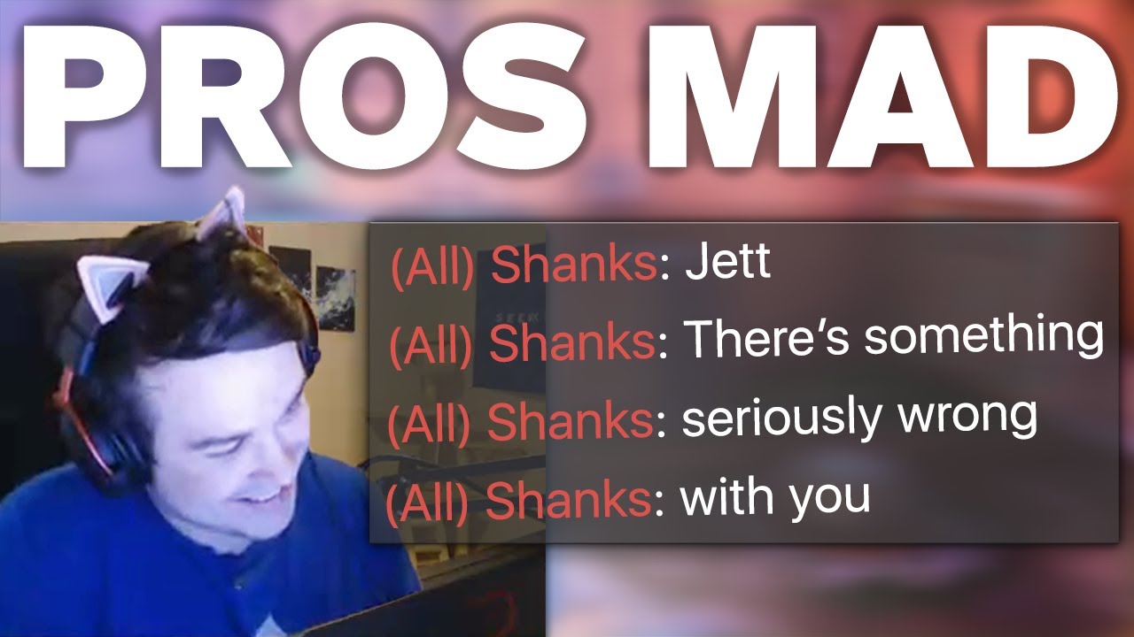 JETT CARRY MAKES PROS RAGE IN VALORANT! - YouTube