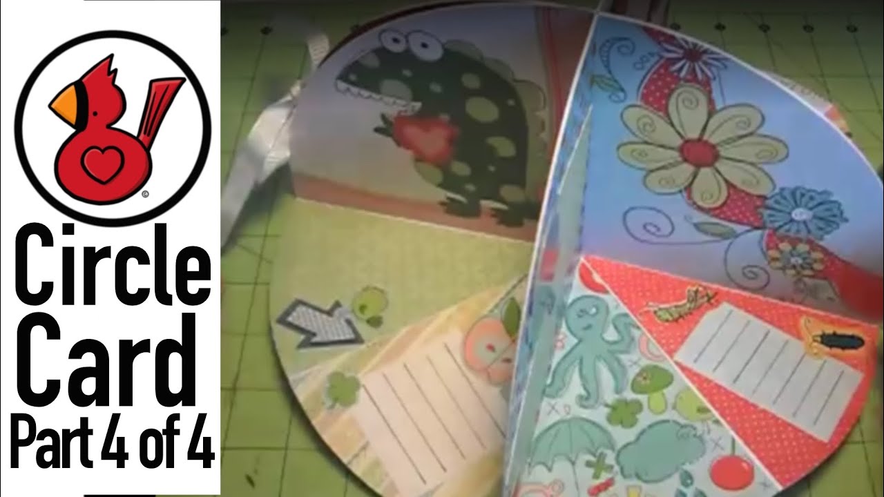 CIRCLE CARD PART 4 OF 4 Video #18 - YouTube