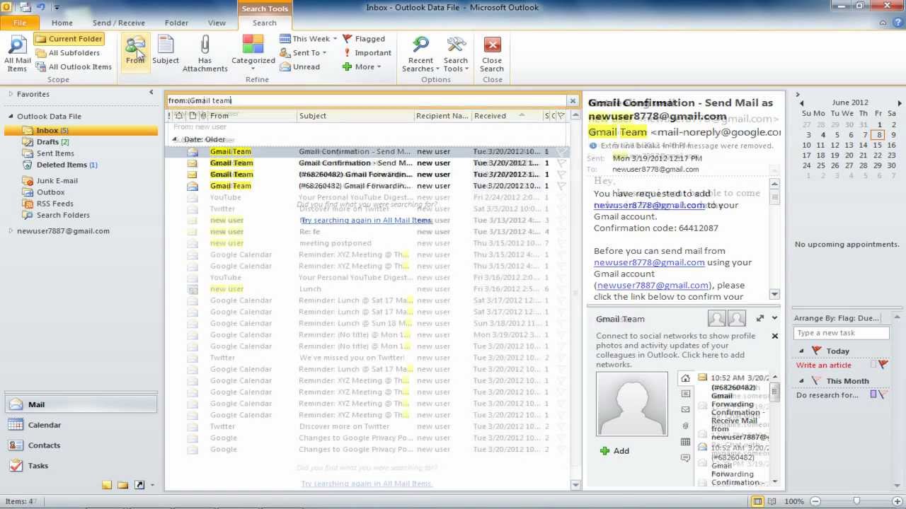 How To Sort And Filter In A View In Outlook YouTube How To Sort And Filter In A View In Outlook YouTube