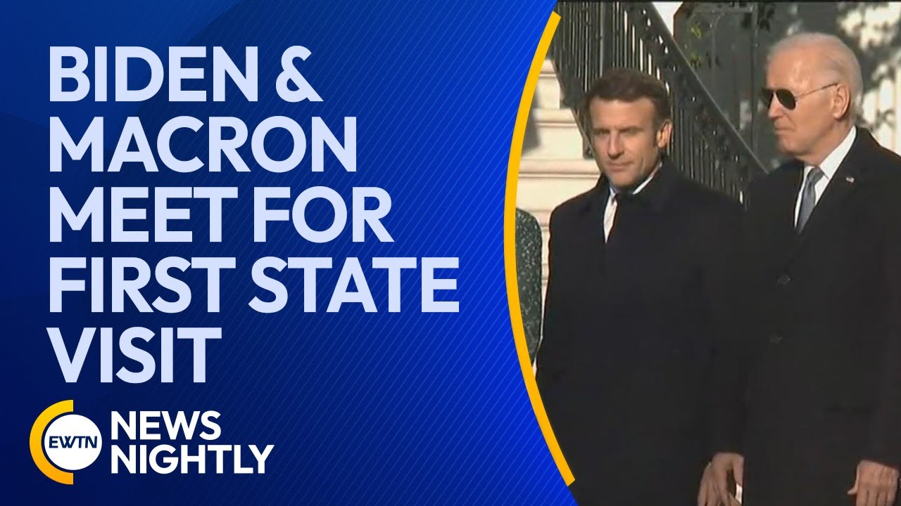 President Biden & President Macron Meet for First State Visit Since ...