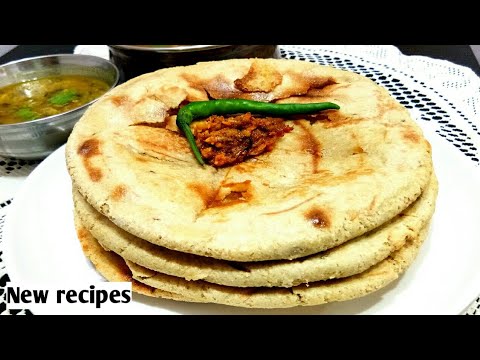 Rajasthani Tikkad roti kese banate hai। How to make tikkad recipes ...