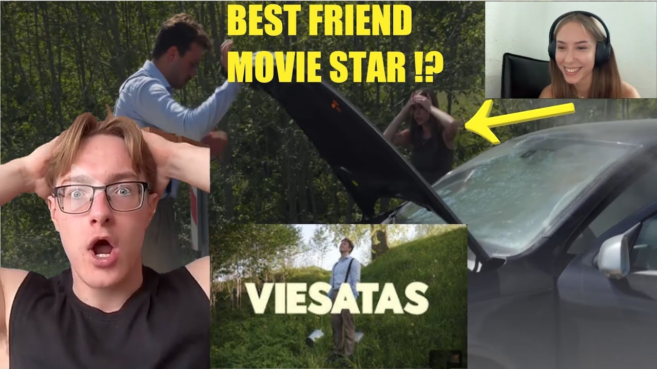 jaxoed REACT | LABĀKĀ DRAUDZENE BIJA ĪSFILMĀ? īsfilma VIESATAS - YouTube