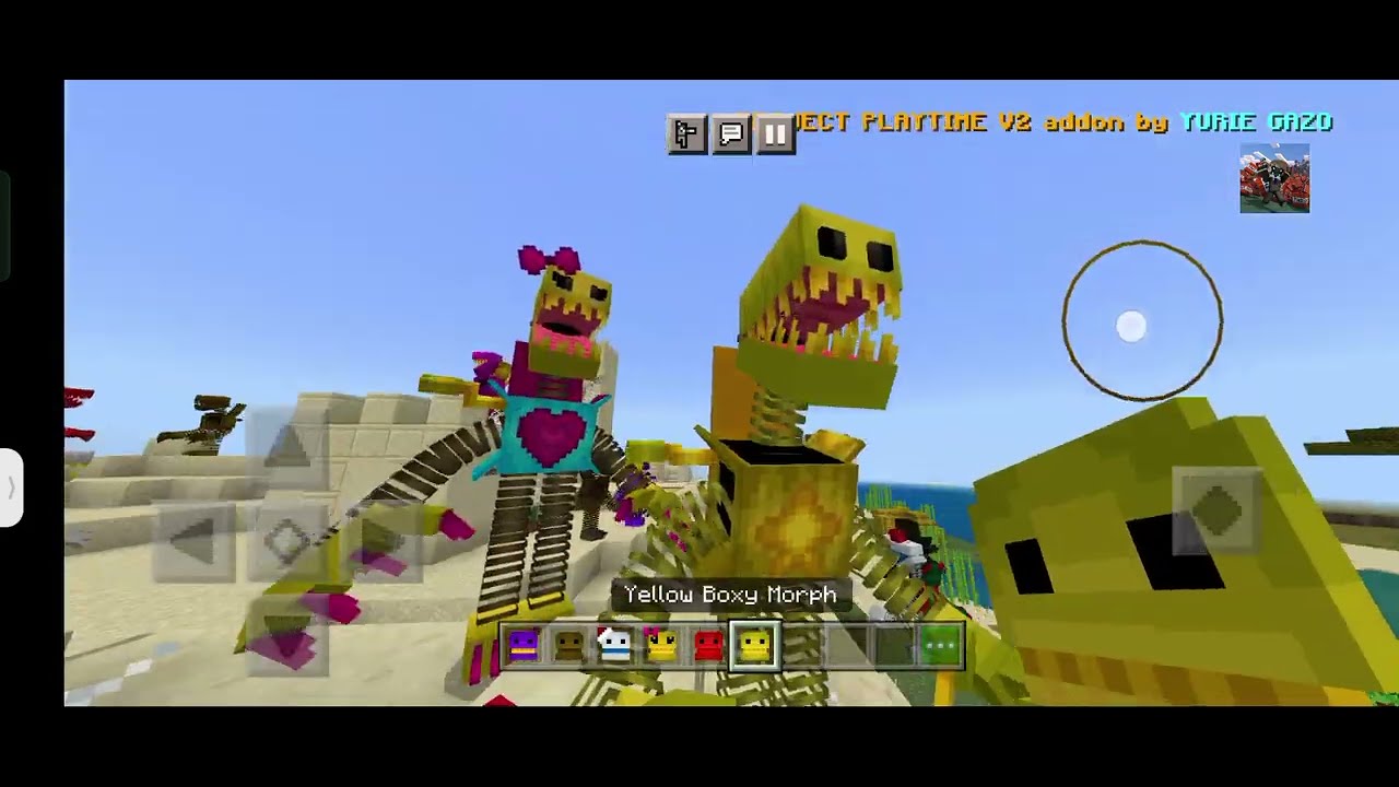Project Playtime v2 addon in Minecraft PE - YouTube