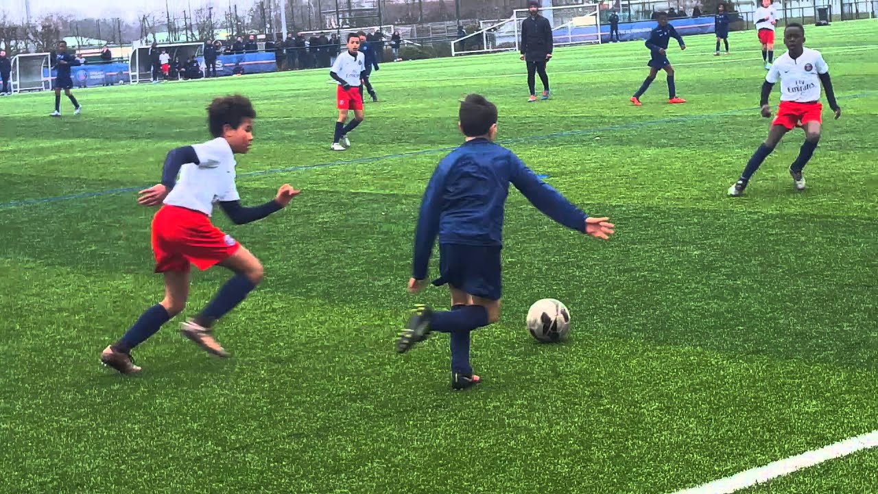 Paris FC U11-PSG 19032016 partie3 - YouTube