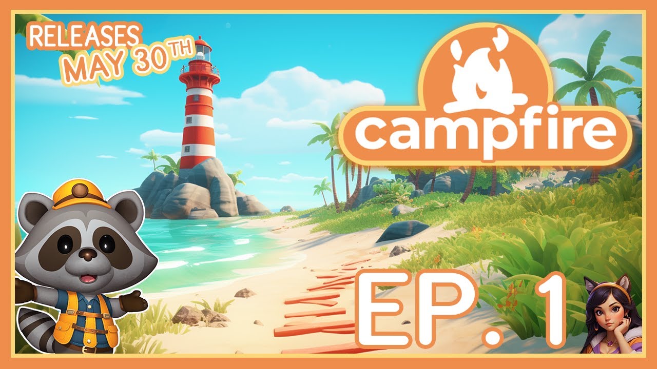 Campfire: Cozy AI Villagers (Early Access) | Ep. 1 | Welcome to the ...