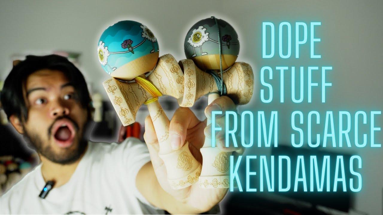 Scarce Kendamas X Kendama ISR Collab Unboxing - YouTube