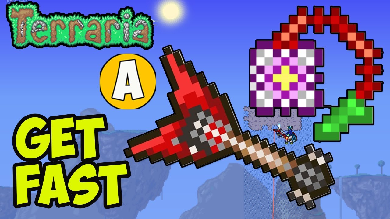 Terraria How To Get Flower Pow 2022 Terraria How To Get The Axe Terraria 1 4 3 YouTube Terraria How To Get Flower Pow 2022 Terraria How To Get The Axe Terraria 1 4 3 YouTube
