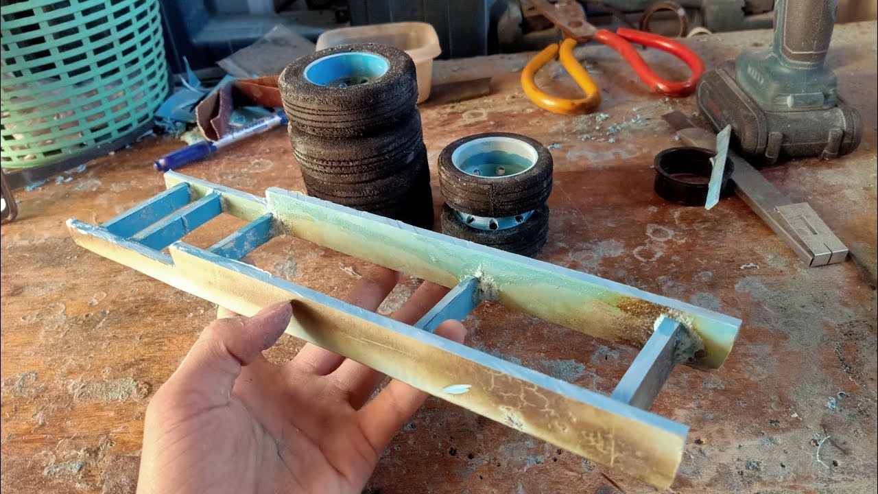 How to make a car bone part 2 - YouTube