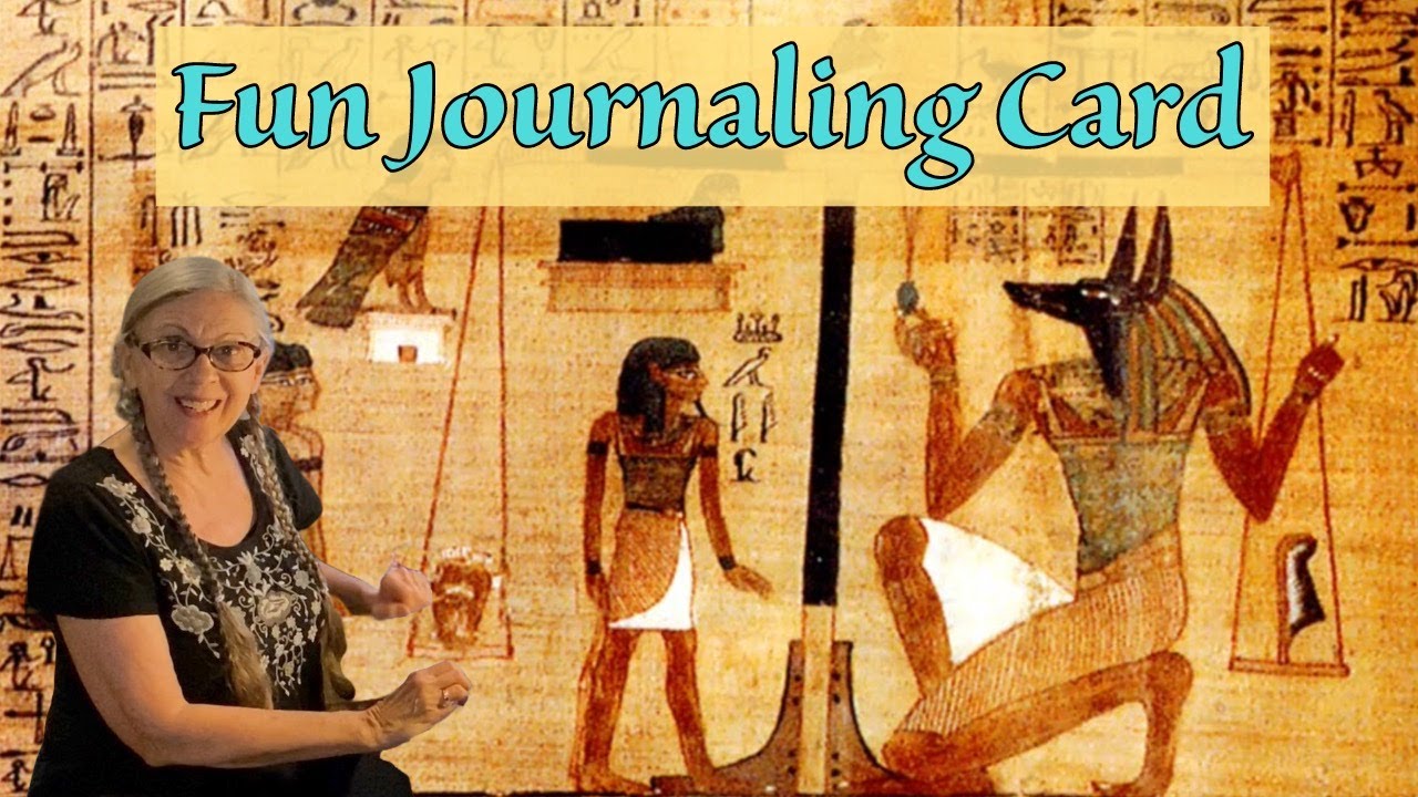 Making a Fun Journaling Card from Many Different Elements... Plus an ...