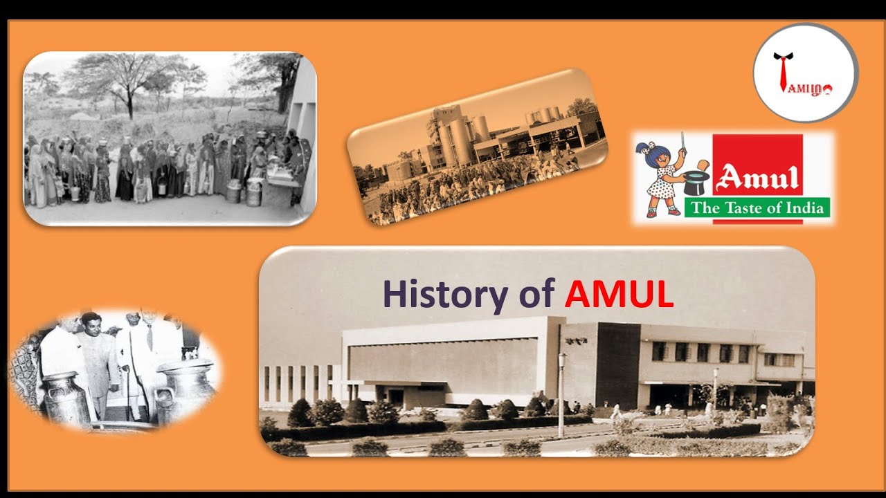 History of AMUL in tamil| AMUL Story in tamil | AMUL History | Who ...