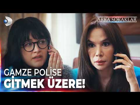 Gamze Telefonu Dinlenirken İtirafta Bulundu! #ArkaSokaklar Özel Klip