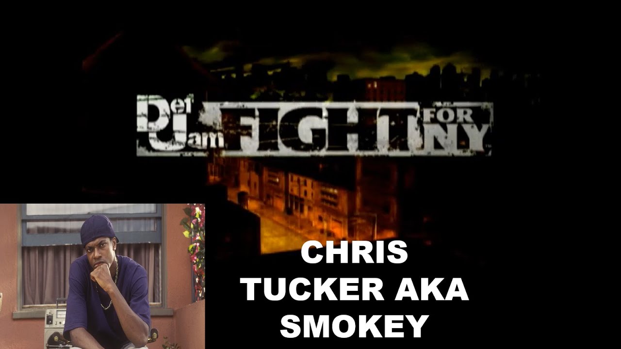 Def Jam Fight For NY: Chris Tucker AKA Smokey (Friday Actor) Story Mode ...