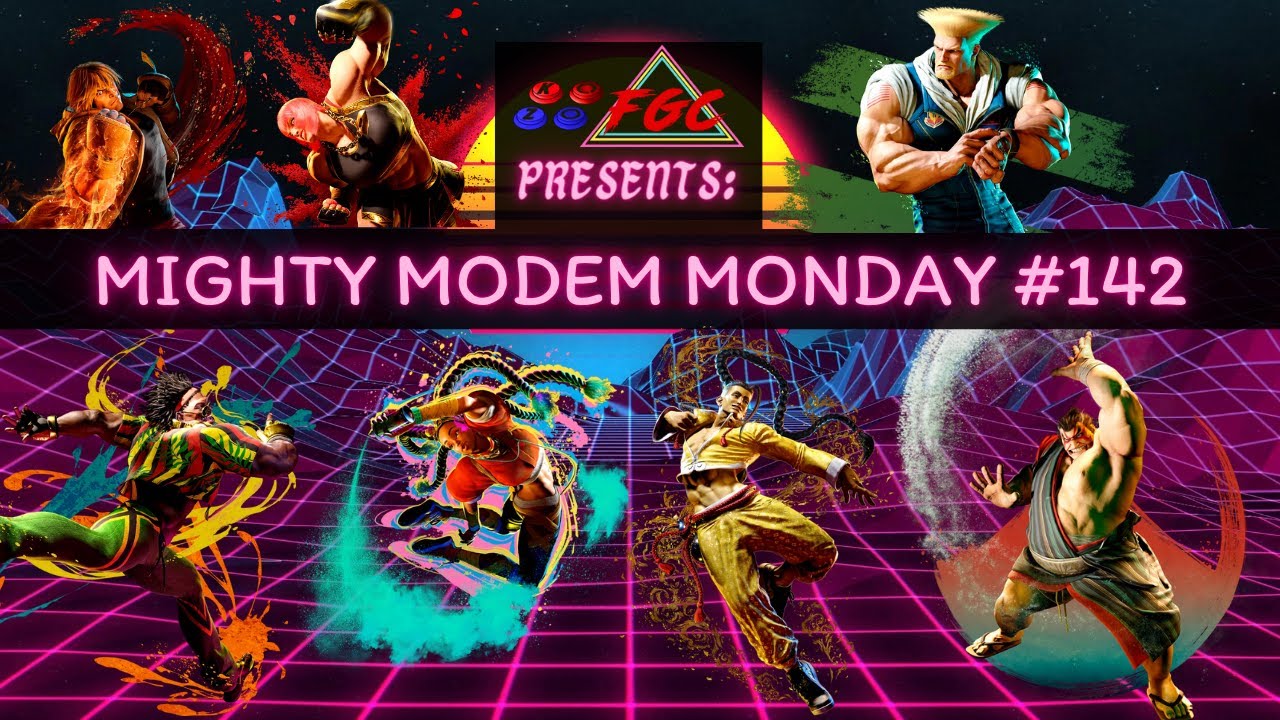 Mighty Modem Monday #142 | SF6 - YouTube