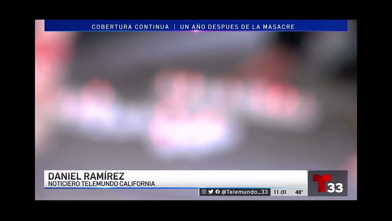 KCSO-LD - Noticiero Telemundo California a las 11PM Open - 3 April 2023 ...