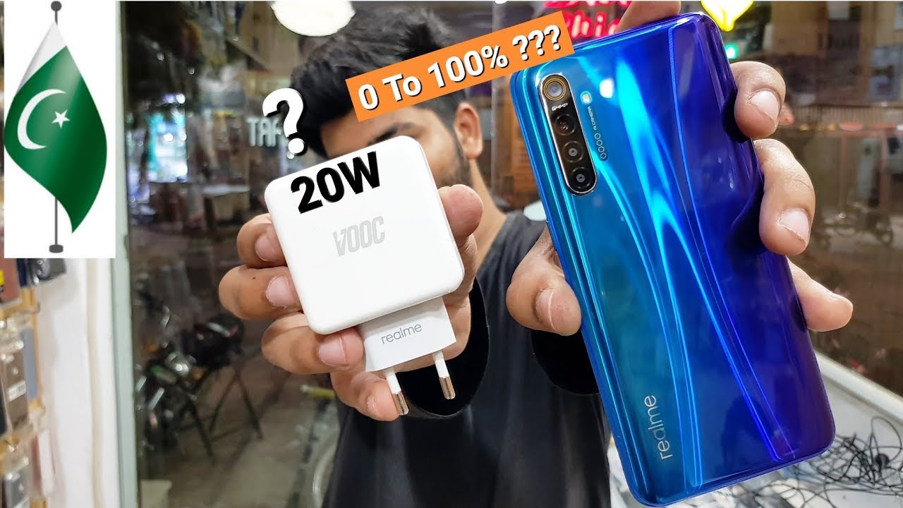 Realme XT 20W VOOC 0 TO 100% Charging Test ! - YouTube