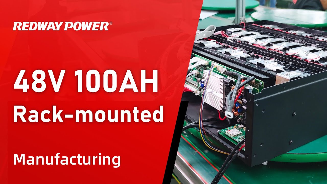 How Rack Batteries Are Made: Assembly, Aging, and Final Showcase! - YouTube