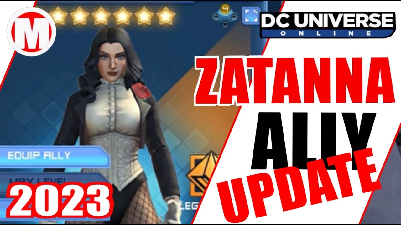 DCUO Zatanna (with power interaction) - YouTube