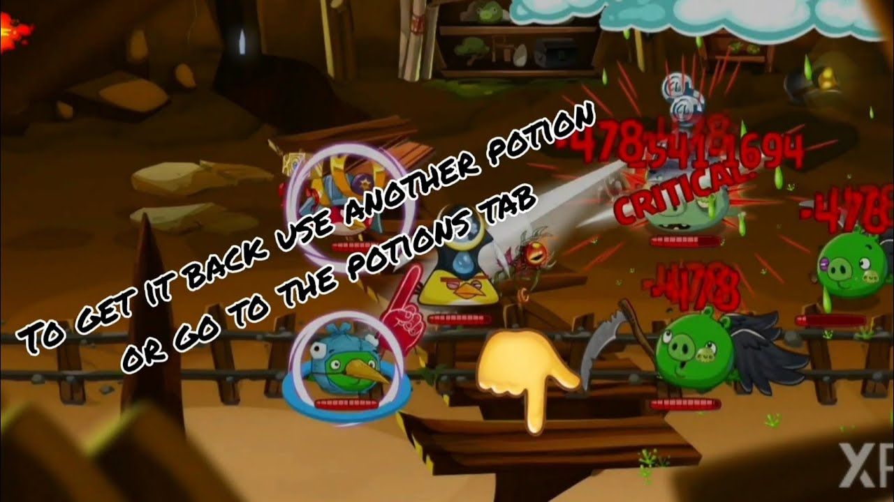 Invisible Rage Chilli, its just a visual glitch... (Angry Birds Epic ...