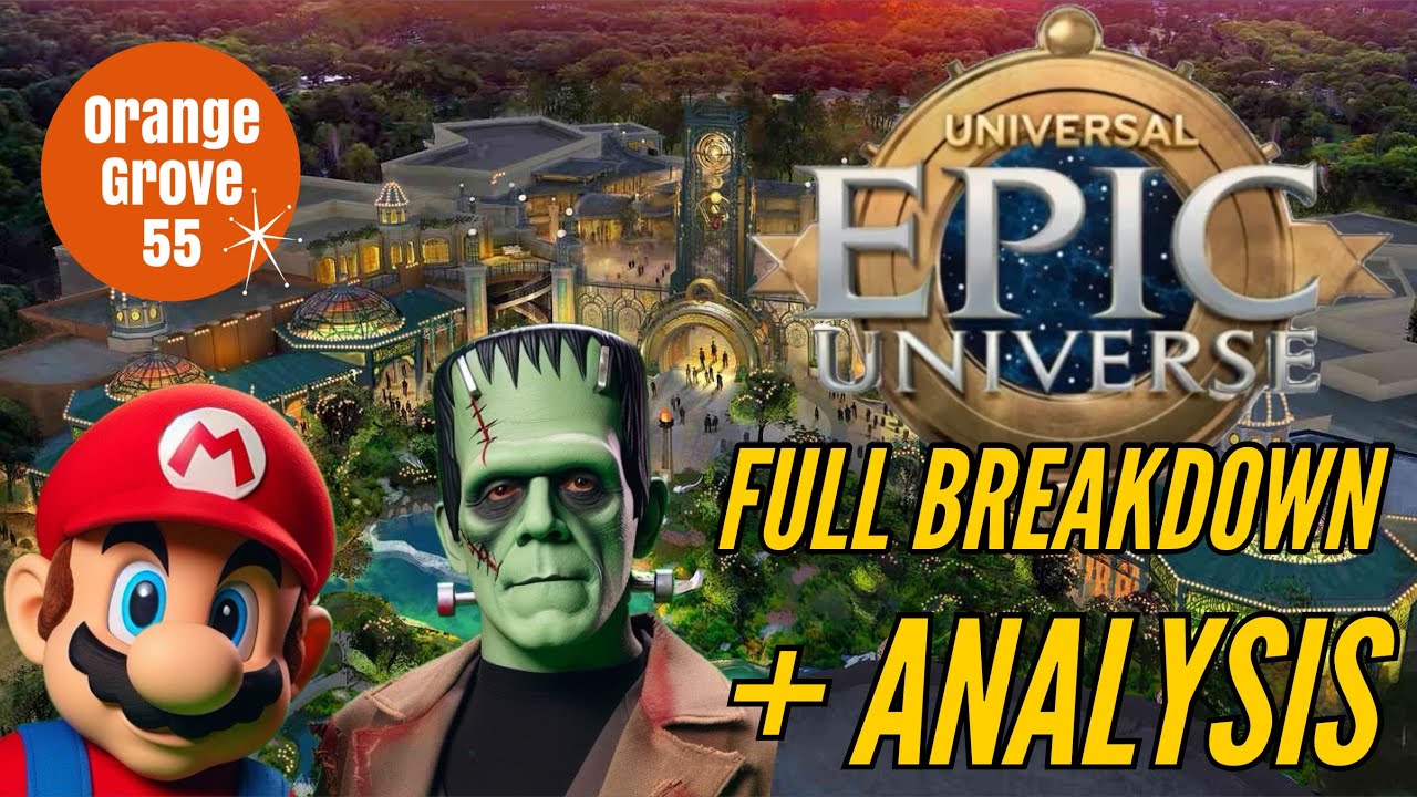 Epic Universe Announcement: Full Breakdown/Analysis | Universal Parks ...