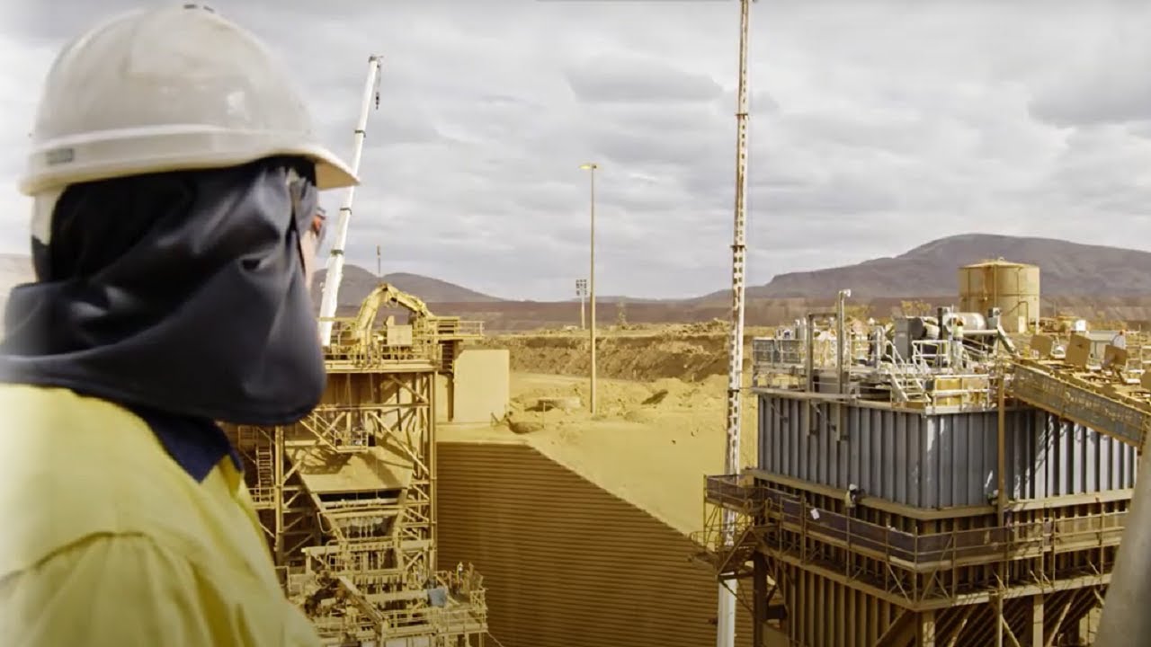 The West Angelas Deposits C&D Project - YouTube