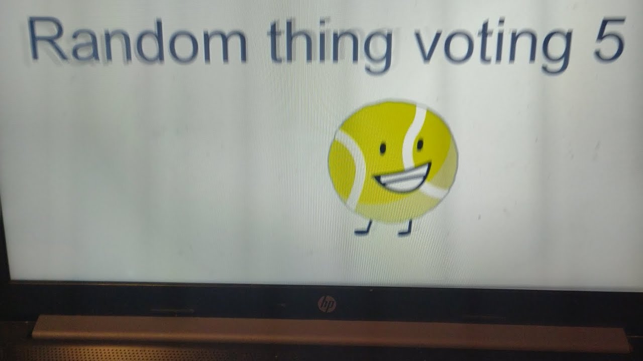 random things voting 5 - YouTube
