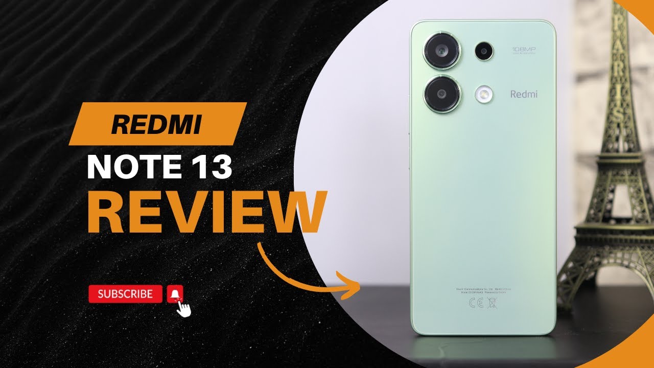 Xiaomi Redmi Note 13 256GB hands on Video Review Unboxing - WhatMobile