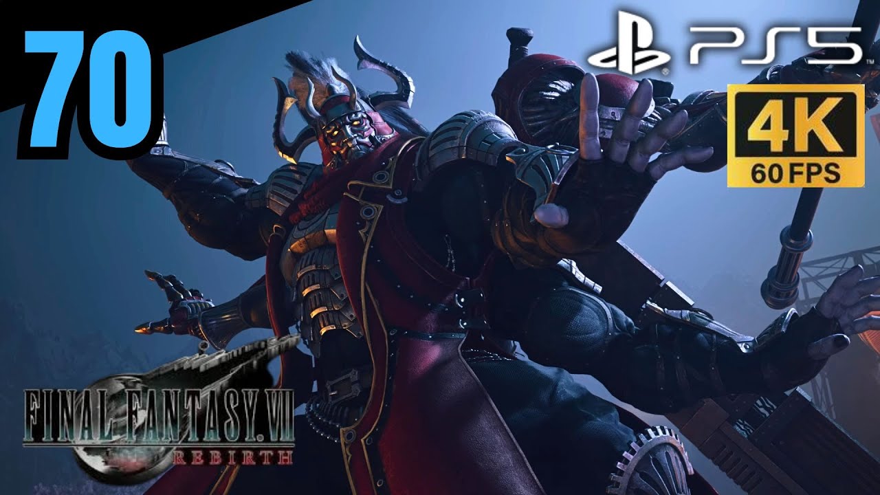 Final Fantasy VII Rebirth/ Part 70 Gears & Gambits 1-4; Eccentric ...