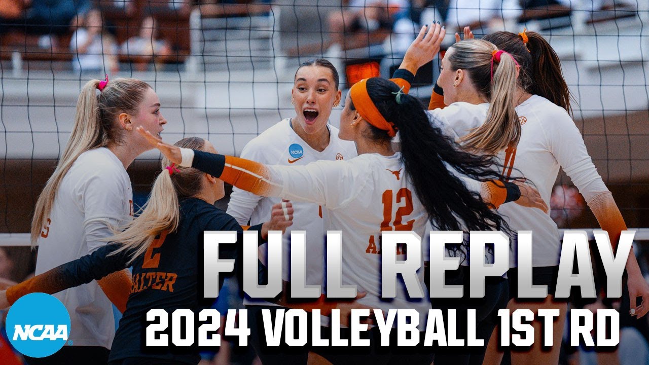 Texas vs. Texas A&M-Corpus Christi: 2024 NCAA volleyball first round ...