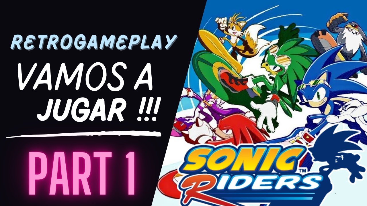 Sonic Riders Gameplay - Metal City - YouTube