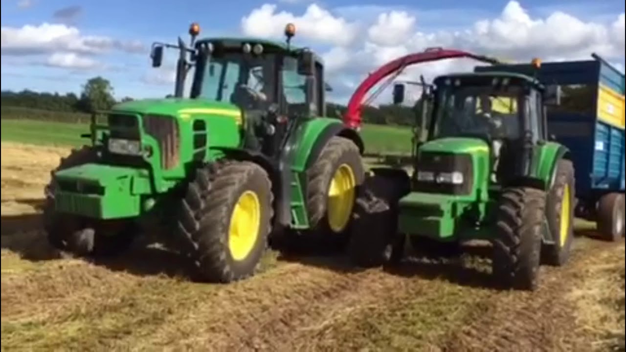 Jf 900 lifting oats - YouTube