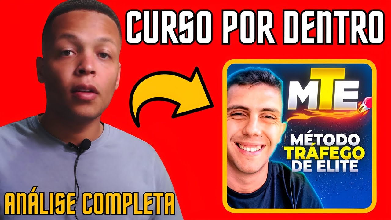 Curso MTE Thiago Boeira Funciona? Método Tráfego Elite Vale a Pena? Mostrei o Curso Por Dentro ...