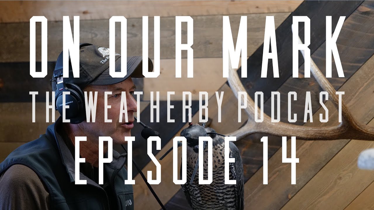 On Our Mark: Episode 14 - Falconry with Brian Mutch - YouTube