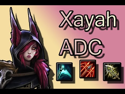 Xayah ADC Nuevo Campeon S7 | League of Legends | - YouTube