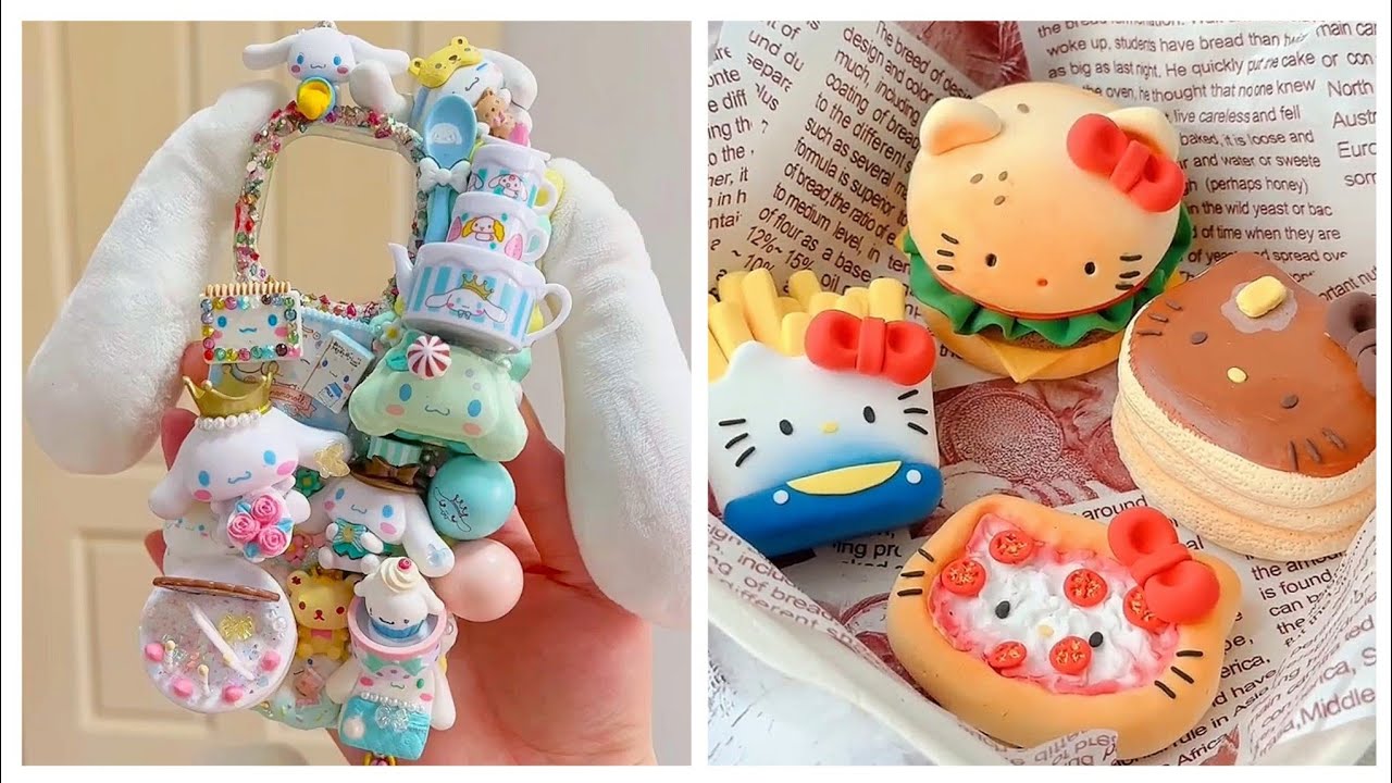 Cute Sanrio DIY Crafts ideas: Hello Kitty & Friends Creative Fun!🎀 ...