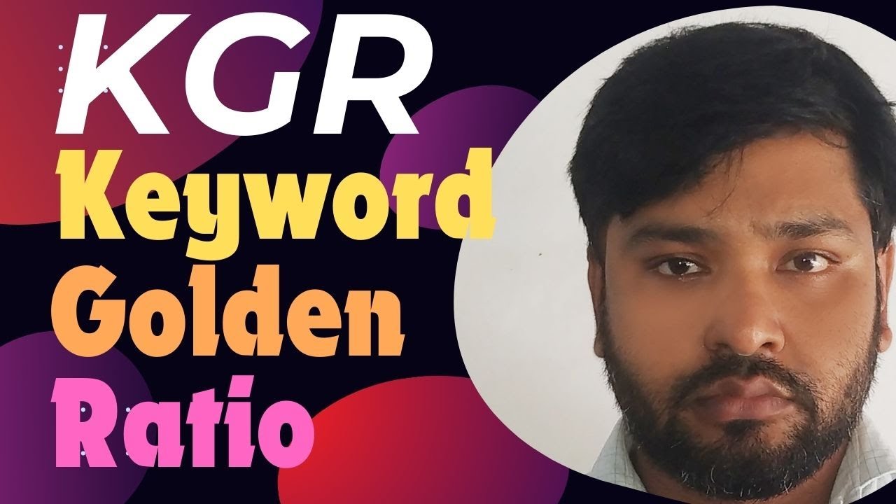 Keyword Golden Ratio KGR Hack Rank Higher with Less Effort - YouTube