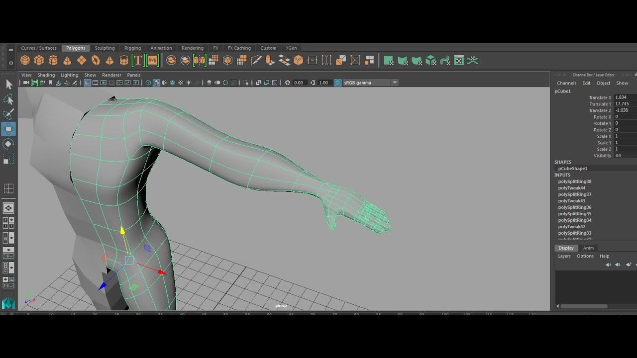 Free 3d character models for maya - zznz